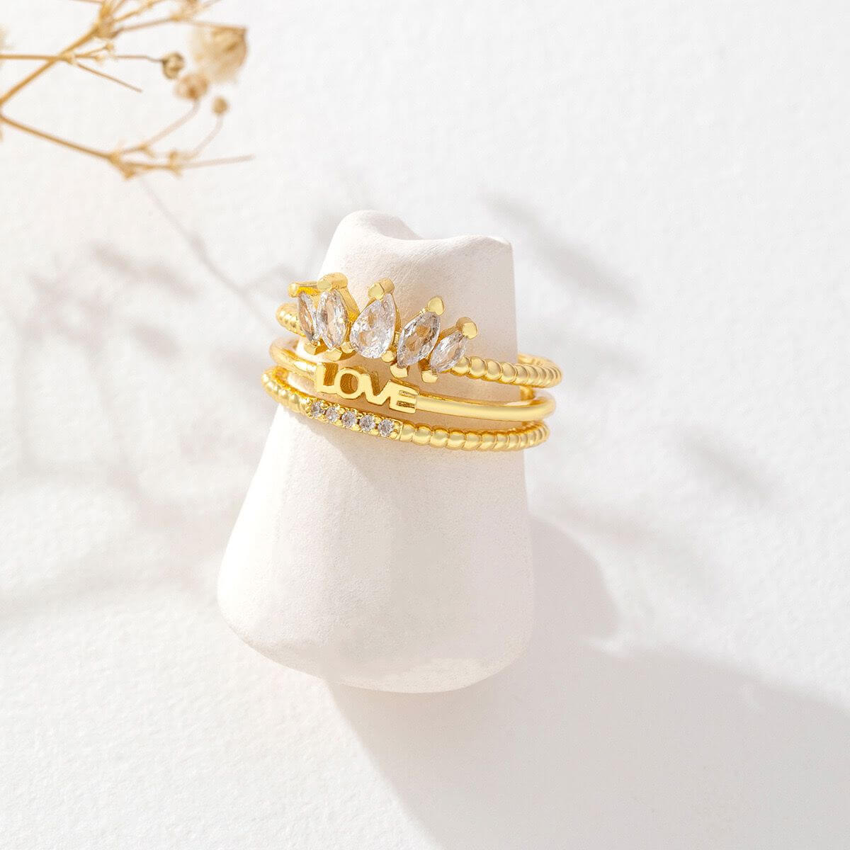 OUTLET Anillo Historia Amor - Venta por mayor de accesorios