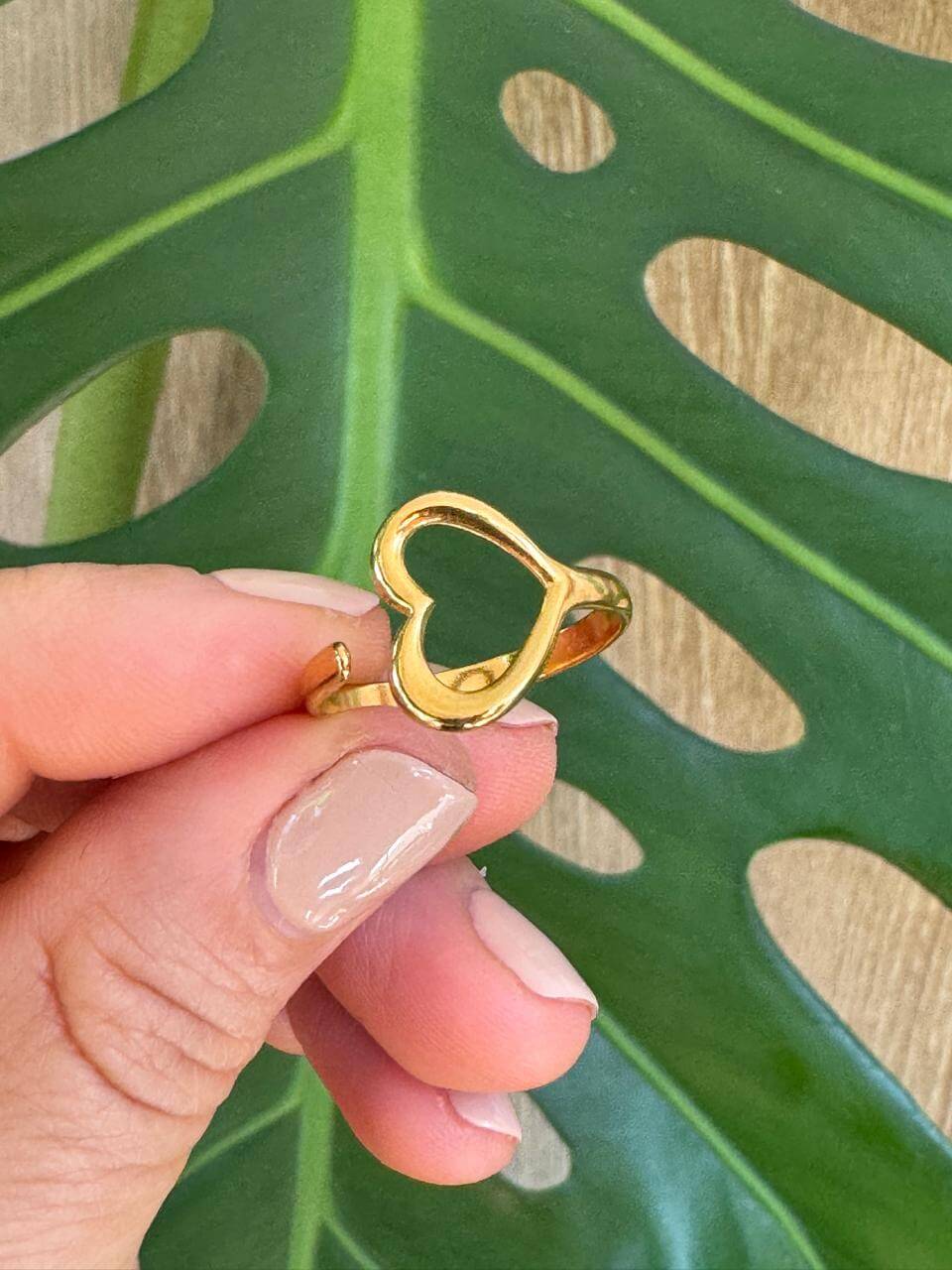 OUTLET Anillo Corazon Silvestre - Venta por mayor de accesorios