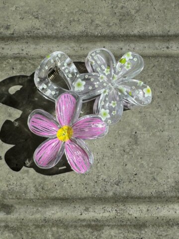 Pinza Caiman Brisa Mora - Venta por mayor de accesorios